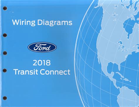 2018 Ford Transit Connect Wiring Diagram Manual Original