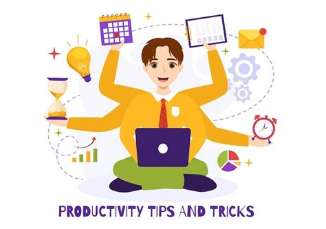 Positive Productivity Vectors And Illustrations For Free Download