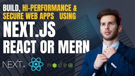 Build High Performance And Secure Web Apps In Mern And Nextjs By Mhamza06831 Fiverr