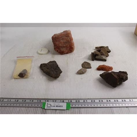 Assorted Rocks