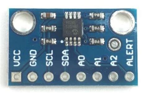 Mcp9808 High Accuracy I2c Iic Temperature Sensor Breakout Board All