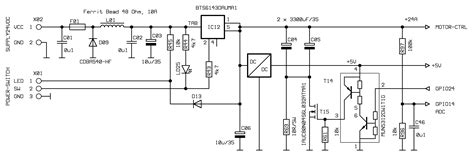 Brushless Dc Motor Input Capacitor Inrush Current Electrical