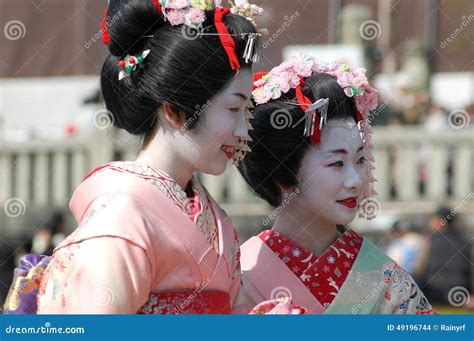 Maiko Editorial Stock Image Image Of Asia Geisha Maiko 49196744