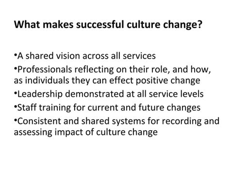 Girfec And Culture Chnage Ppt