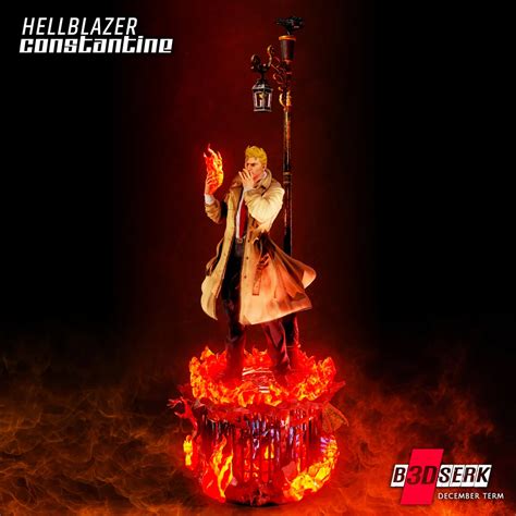 Hellblazer Constantine Sculpture Jkl Creators