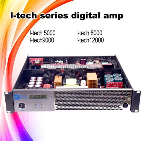 I Tech Class Hd Lightweight Audio Amplifier Power Amp Power Amp And