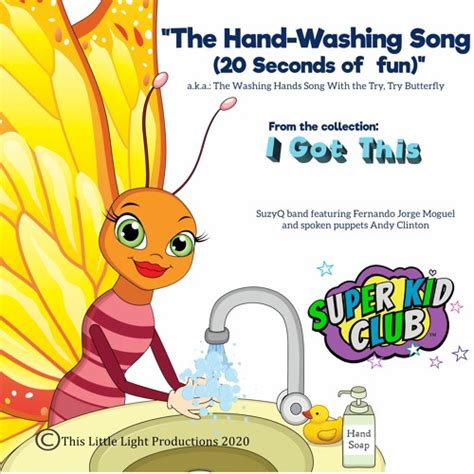 Stream The 20 Second Hand Washing Song By Suz Vreeland Listen Online For Free On Soundcloud