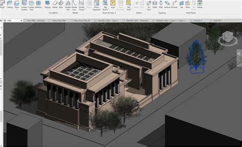 Unity Temple By Frank Lloyd Wright 3d Model Cgtrader