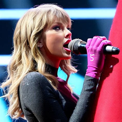 Taylor Swift Giving A Blowjob