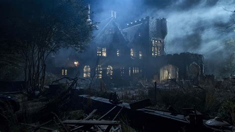 Download An Eerily Captivating Scene From Netflixs The Haunting Of