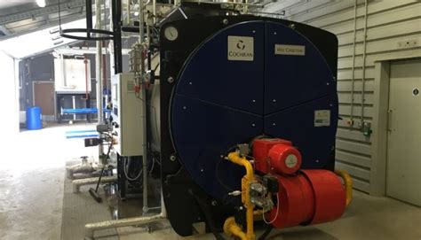 Completed Installation Of Cochran Wee Chieftain Steam Boiler