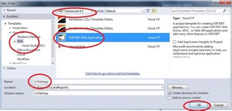 How To Create Crystal Reports In Aspnet Webforms