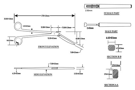 Cheatle Forceps Diagram Parts And Uses Surgitronix