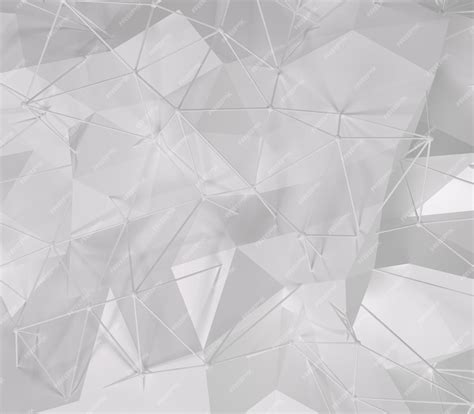 Premium Photo Abstract Geometric Futuristic Background