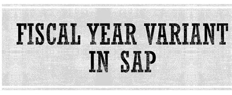 Fiscal Year Variant In Sap S4 Hana Financial Year In Sap Sap Hana