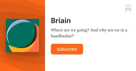 Briain George Brian Greer Substack