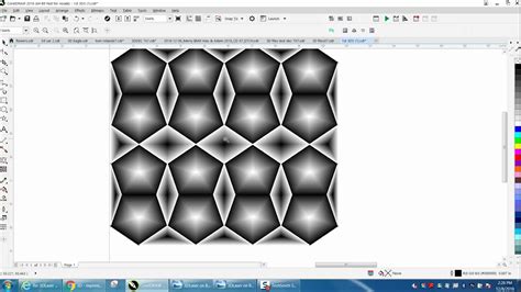 corel draw tips and tricks drawing in 3d part 10 problem youtube
