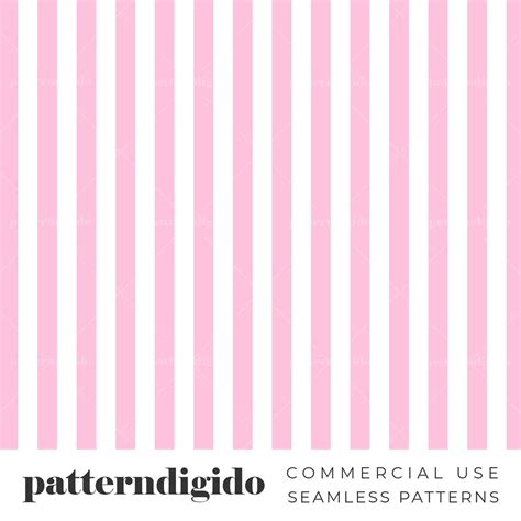 Pink And White Stripes Seamless Repeat Pattern File Girly Stripes