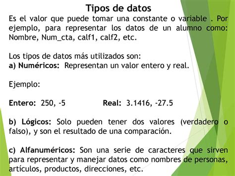 Algoritmos Concepto E Importancia Ppt Descargar
