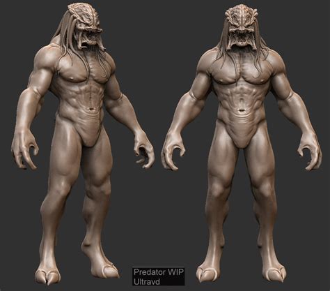 Predator Redesigned Zbrushcentral