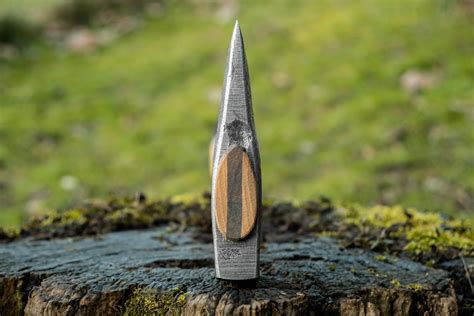 Wood Bullet Preorder Hoffman Blacksmithing