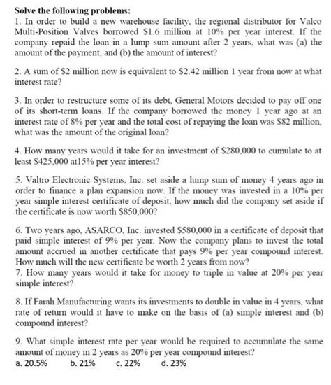 solved solve the following problems 1 in order to build a