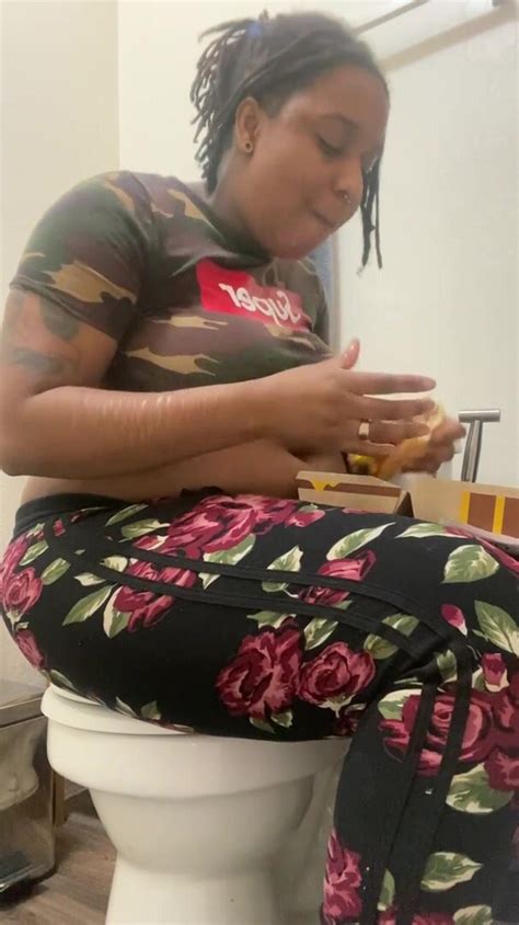 Burger King Stuffing In Tight Clothes