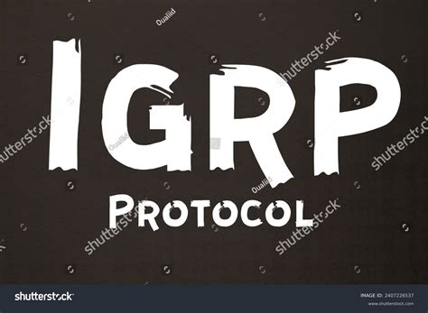 Interior Gateway Routing Protocol Photos And Images And Pictures Shutterstock