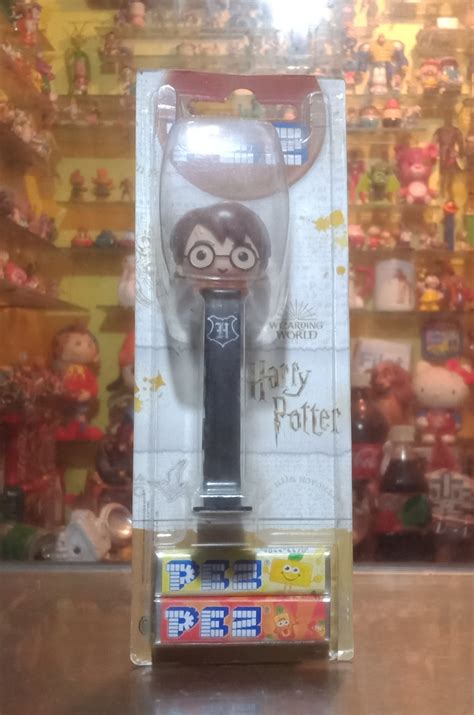 Percys Fast Food Toy Stories Harry Potter Pez 2023