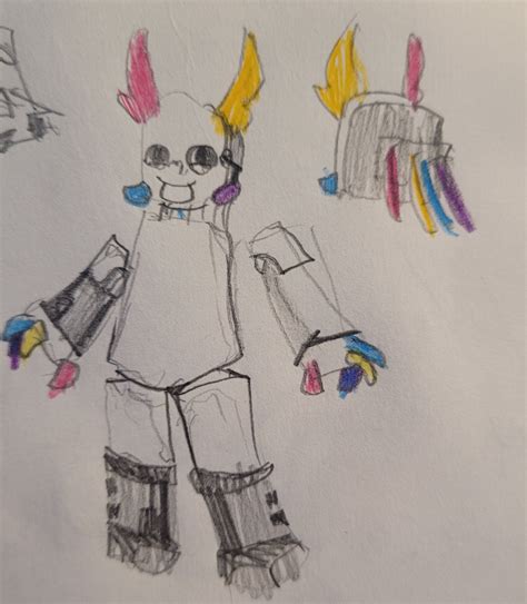 Prototype A K A The Cutest Robot Ever By Lettucedrawstuff On