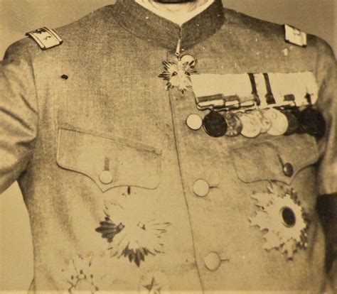 Marshal Nobuyoshi Mutō武藤信義 元帥 Medals Of Asia