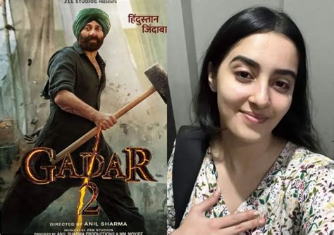 Controversy Surrounds Simrat Kaur Randhawa8217s Casting In Gadar 2