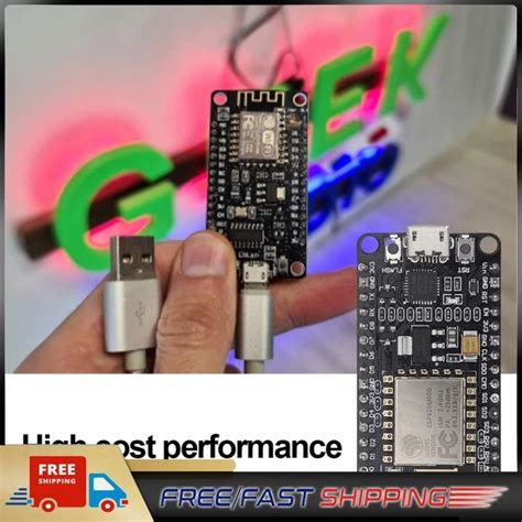 Esp8266 Dev Board Nodemcu Open Source Serial Module For Arduino V3 Ch340 £479 Picclick Uk