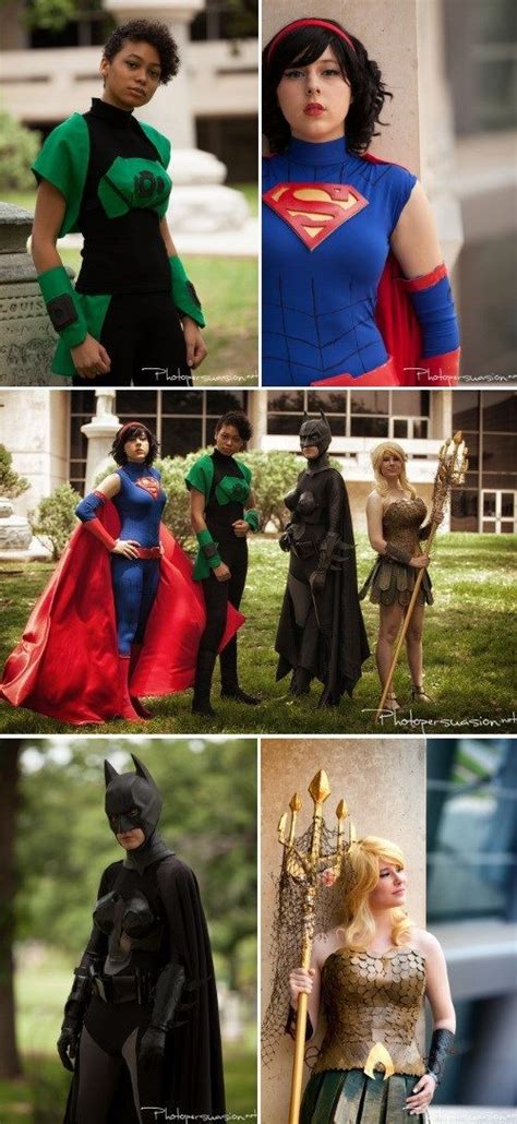 All Female Justice League Justice League Dc Comics Cosplay Justice