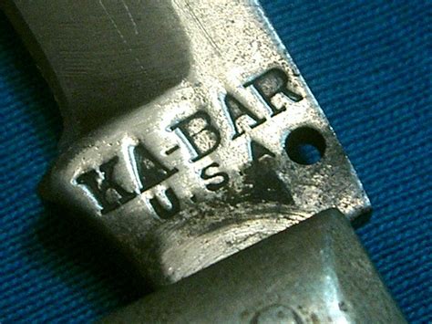 Vintage Kabar Ka Bar Usa Swing Guard Lockback Folding Pocket Knife