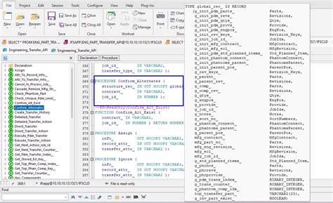 Migration Job Using Procedures Ifs Community
