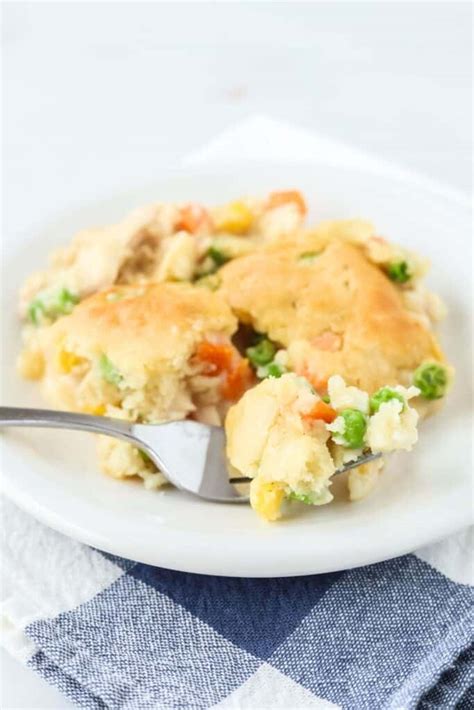 Easy Bisquick Chicken Casserole Margin Making Mom®