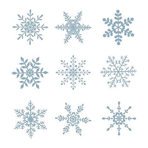 Snowflake Clip Art Vector Graphic 867 Thousand Snowflake Ornament