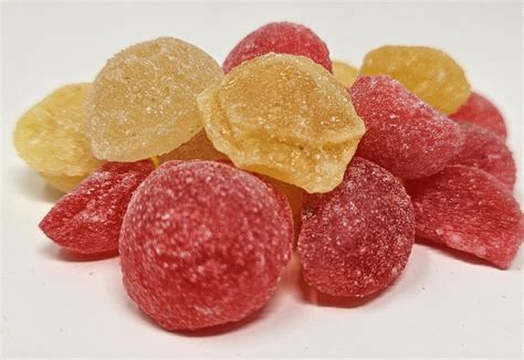 Wicked Hot Assorted Hard Candy Drops 14 Ounces Old North State Candy