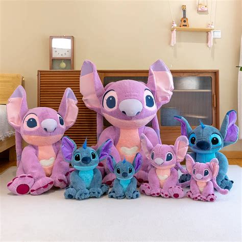 Stitch And Angel Plush Dolls At Robert Huang Blog