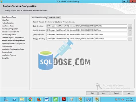 Sql Server Installation Using Graphical Interface