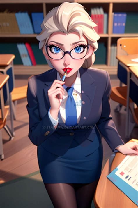 Boss Lady Elsa 013 By Bearhow On Deviantart Boss Lady Elsa 013 By Bearhow On Deviantart