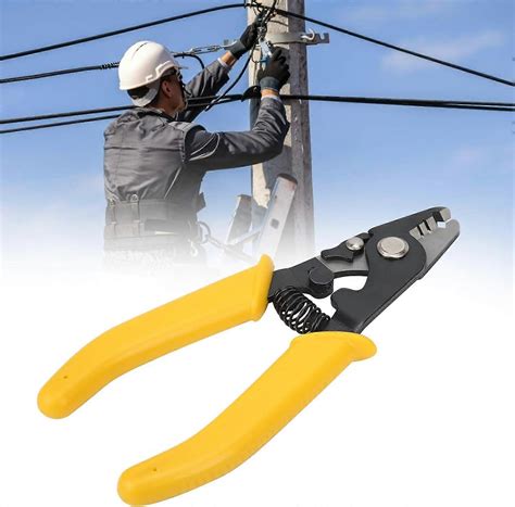 Wire Stripper Cfs 3 Fiber Stripper Pliers Durable High Hardness 3 Hole