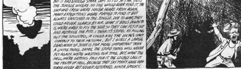 Asynchronous Depiction Comic Book Glossary