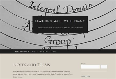 Math Notes Condensed Math To Data