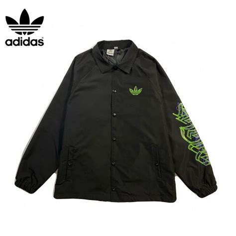 Adidasˉnew Avanian ฤดูใบไม้ผลิและฤดูใบไม้ร่วงโลโก้โลกใหม่แฟชั่นการพิมพ์