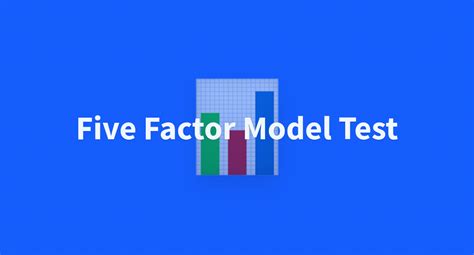 Five Factor Model Test A Hugging Face Space By Jaylacoma