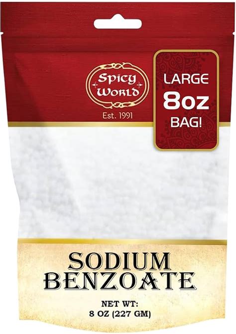 What Is Sodium Benzoate Preservative