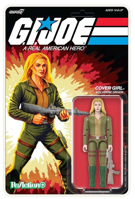 Super7 Gi Joe O Ring Reaction Wave 1 On Sale At Target
