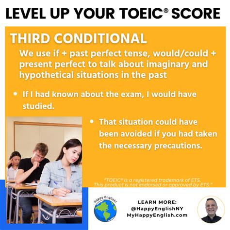 Toeic Grammar Lesson If Conditionals 4 Patterns